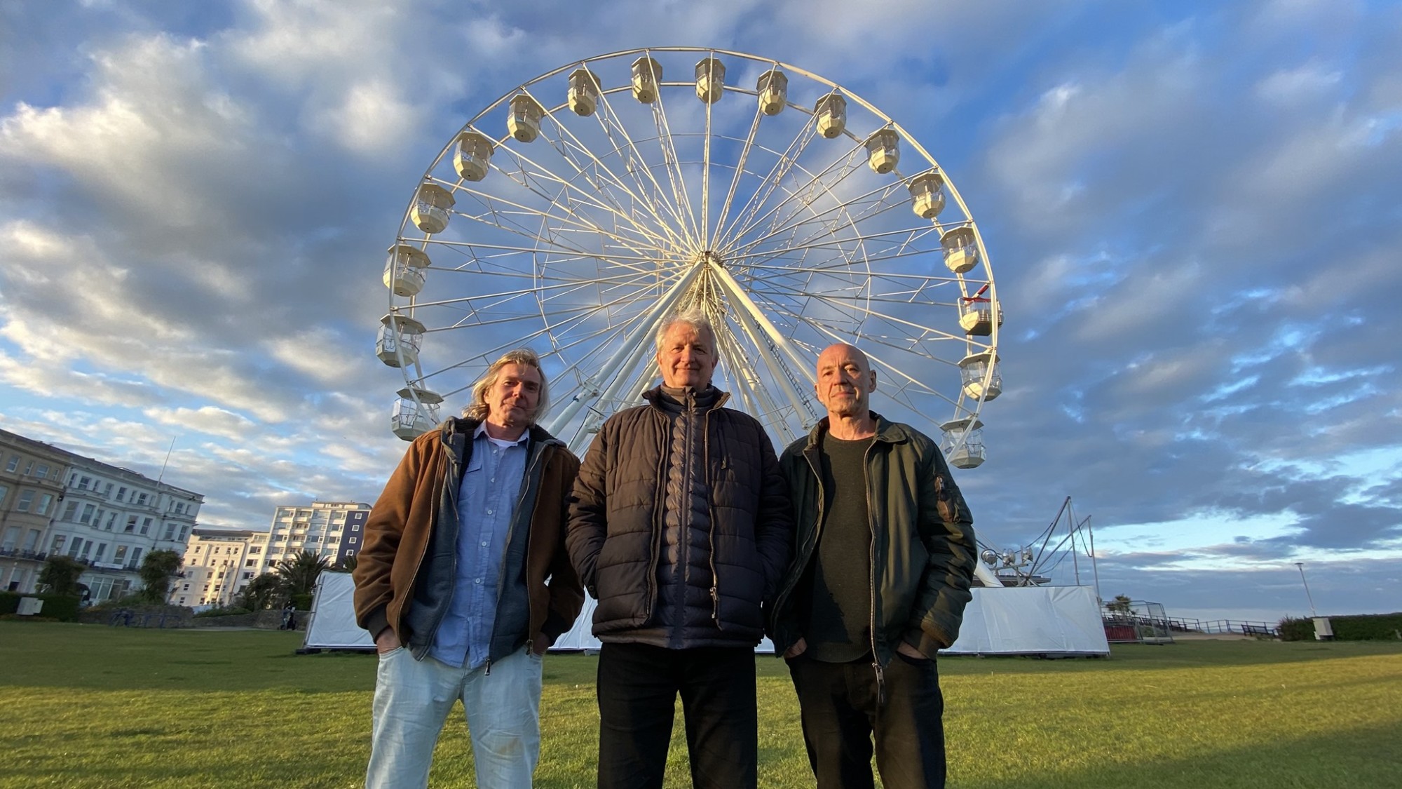 KZradio רדיו הקצה - Shriekback In Their Own Words: An Audiomentary ...